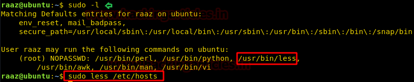 Linux Privilege Escalation using Sudo Rights – CEH v13 AI – CEH VIETNAM
