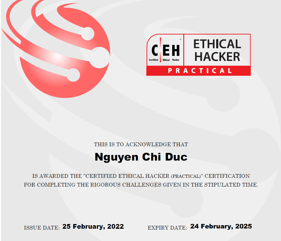 Khác Biệt Giữa CEH v12 ANSI và CEH MASTER – CEH v13 AI – CEH VIETNAM