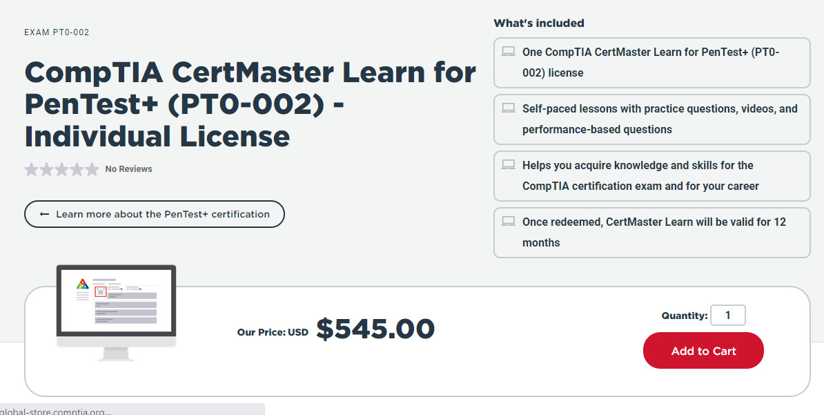 Khóa học CompTIA PenTest + (Giáo trình & Lab Chính Hãng) – CEH v13 AI ...
