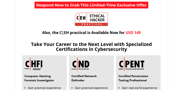 Chứng Chỉ CEH MASTER – Bước Tiến Mới Trong Ngành An Ninh Mạng : Cơ hội ...